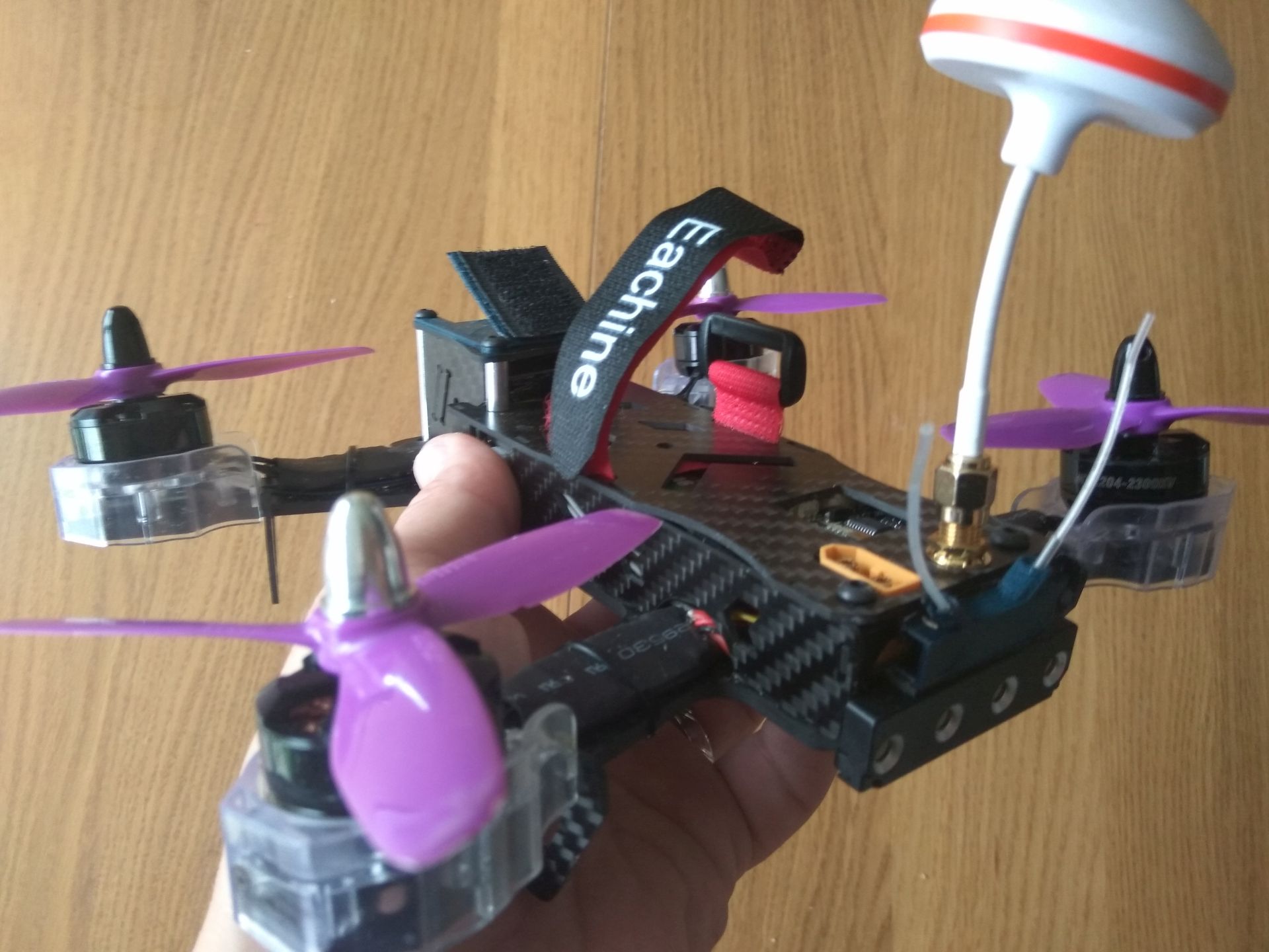 Impression 3D pour le Eachine FALCON 210 - HomeLab