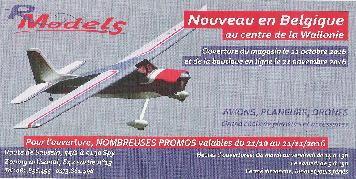 R-Models vient d'ouvrir ses portes - HomeLab