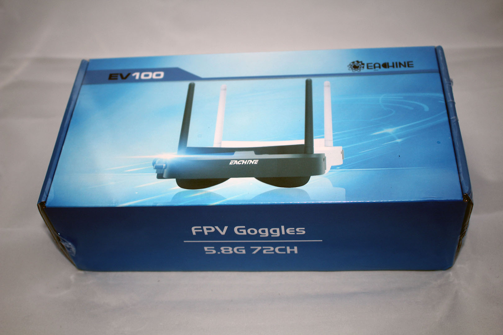 Lunettes FPV Eachine EV100 - Soyez avertis ! (avis réel)