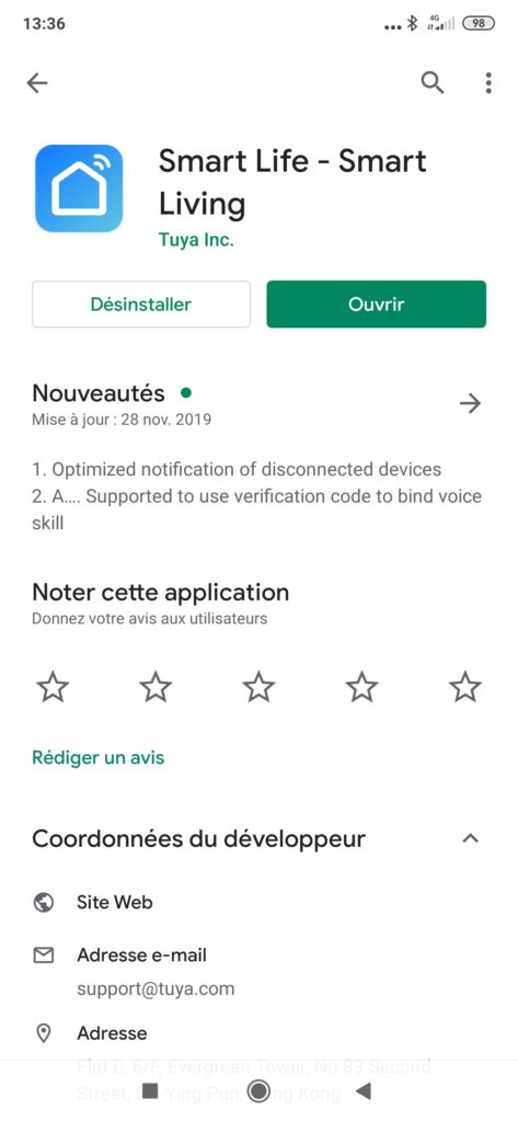 SMART LIFE - Installez, ajoutez, utilisez ! (TUTORIEL) - HomeLab .be