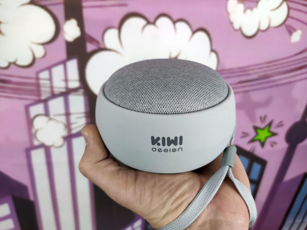 Google POD : une batterie pour rendre nomade votre Google Home Mini.